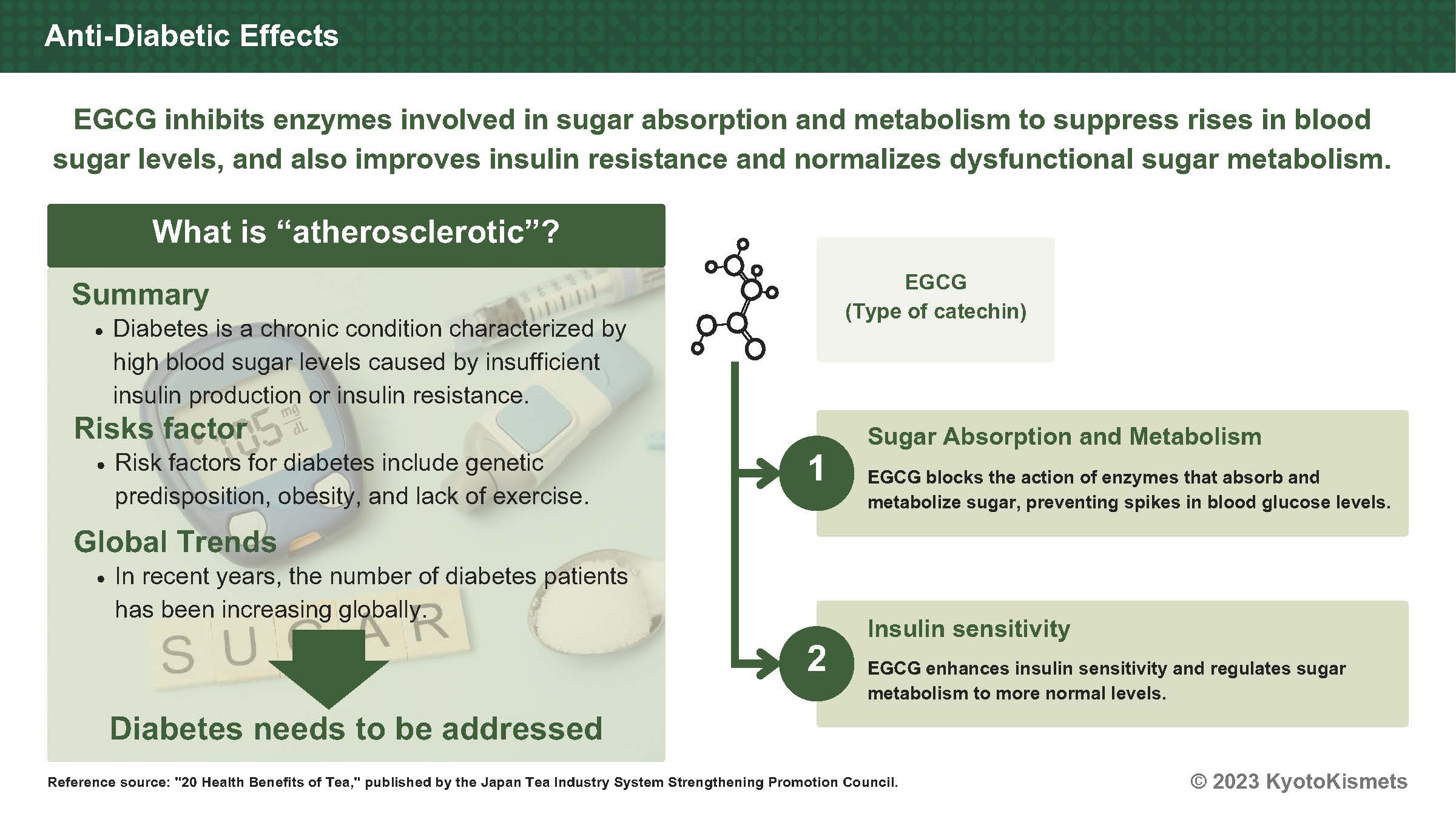 Anti-Diabetic Effects – KyotoKismets Inc.